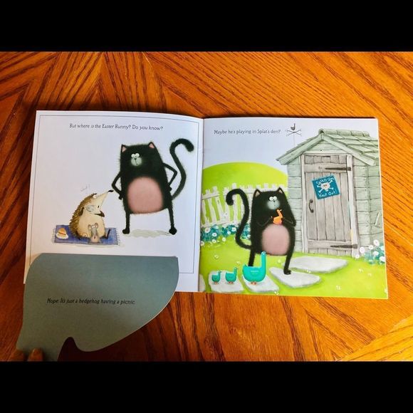 Harper Festival | Other | Splat The Cat Wheres The Easter Bunny | Poshmark